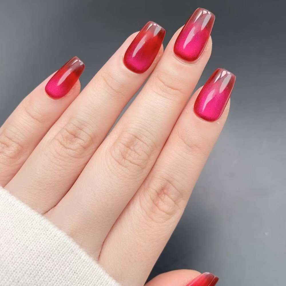 Press on nails Rough Love Kazinails Size L Long Short Ballerina 19mm